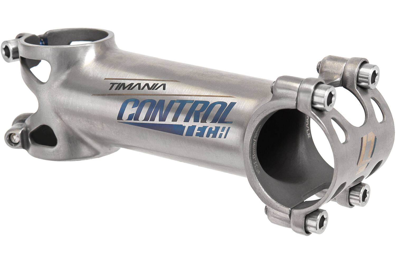 CONTROL TECH 避震頭柱~25.4MM~銀色 / CONTROL TECH MTB Suspension Stem~25.4mm ...