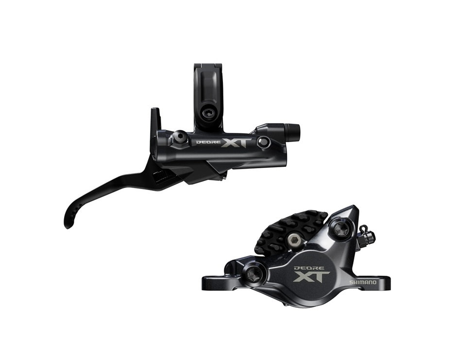 SHIMANO XT 前後碟掣套裝-樹脂皮-M8200 – THE BICYCLE SHOP （H.K.)