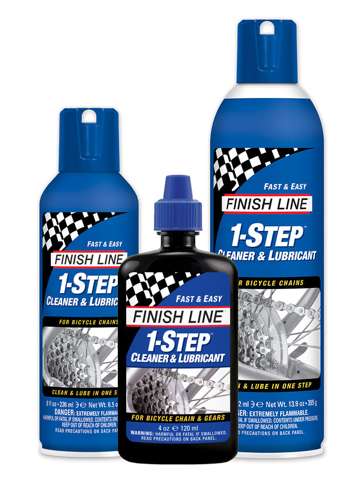 FINISHLINE 1 STEP CLEANER & LUBRICANT/ FINISHLINE 1 STEP CLEANER ...