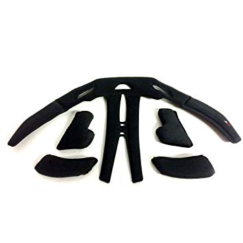 GIRO SWITCHBLADE full set of helmet pads-medium size Helmet Replacemen ...