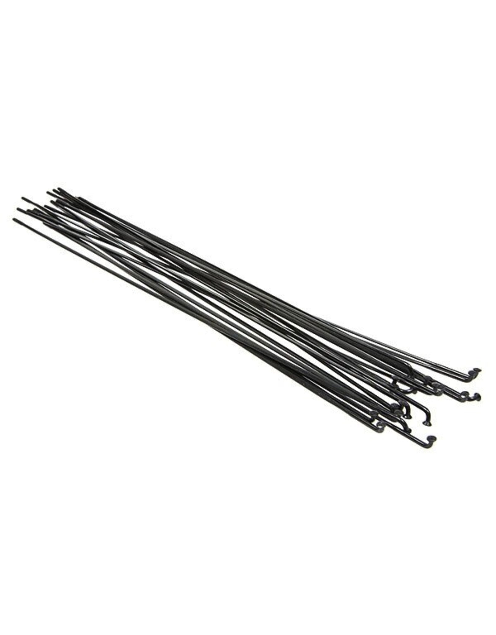 DT SWISS AEROLITE stainless steel flat wire ~ black / DT SWISS AEROLIT ...